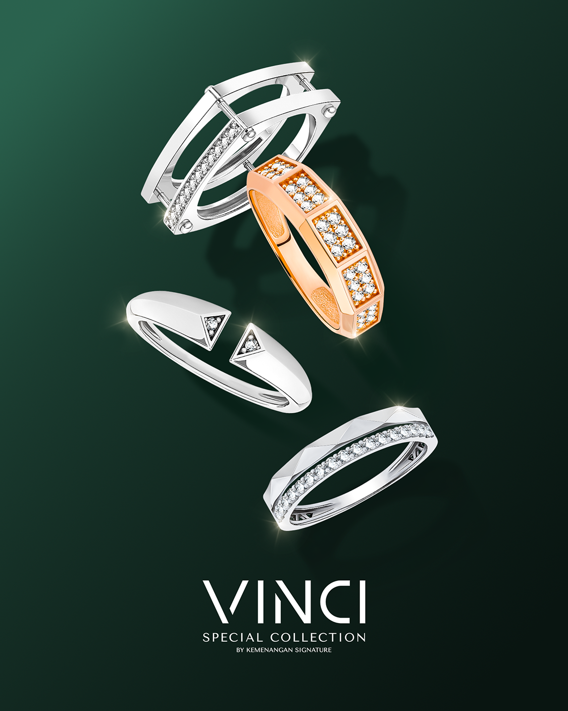 Vinci Special Collection | Kemenangan Signature